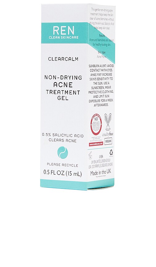 REN Clean Skincare ClearCalm Non-Drying Acne Treatment in | REVOLVE