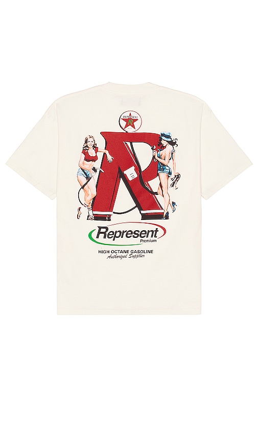 REPRESENT Premium T-shirt in Flat White | REVOLVE