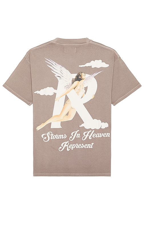 REPRESENT Storms In Heaven T-shirt in Mushroom | REVOLVE