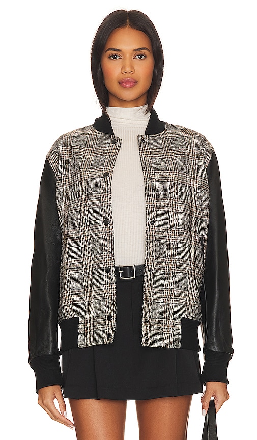Rag & Bone Mace Jacket in Black Plaid | REVOLVE