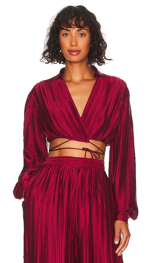 ROCOCO SAND Top in Red | REVOLVE