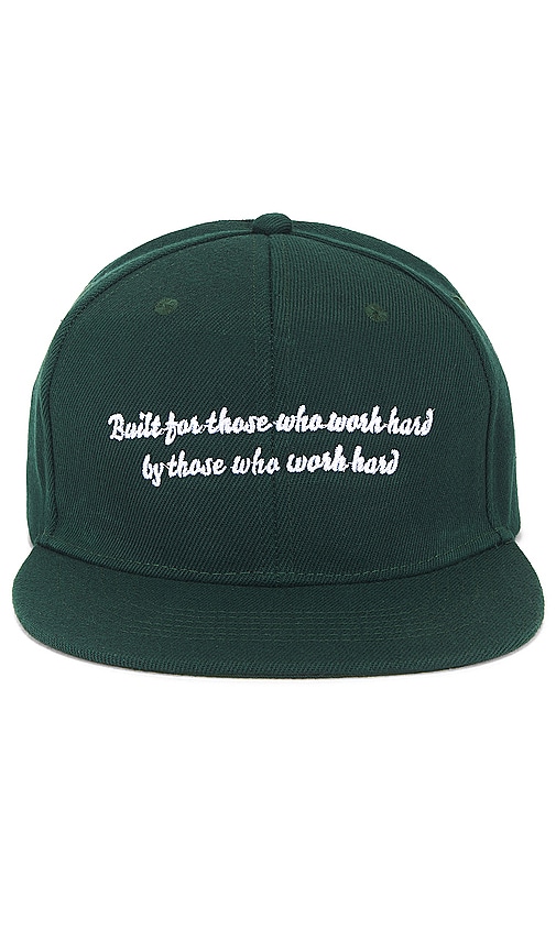 Roy Roger's x Dave's New York Baseball Cap in Green | REVOLVE