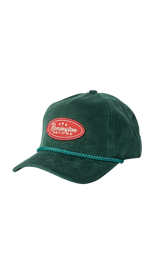 Remington Stone Spade Cord Hat in Green | REVOLVE
