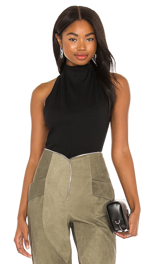 RTA Sabrina Top in Ribera Black | REVOLVE