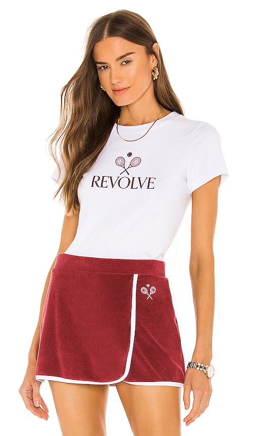 REVOLVE TENNIS CLUB Baby Tshirt in White | REVOLVE