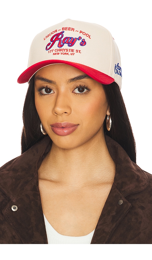 Ray's x REVOLVE Liquor Cap in Red & White | REVOLVE