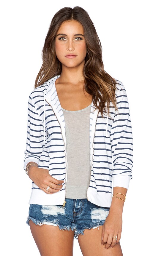 Saint Grace Jinx Hoodie in White | REVOLVE