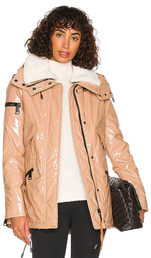 SAM. Rory Parka in Camel | REVOLVE