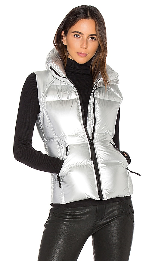 SAM. Freedom Vest in Silver | REVOLVE