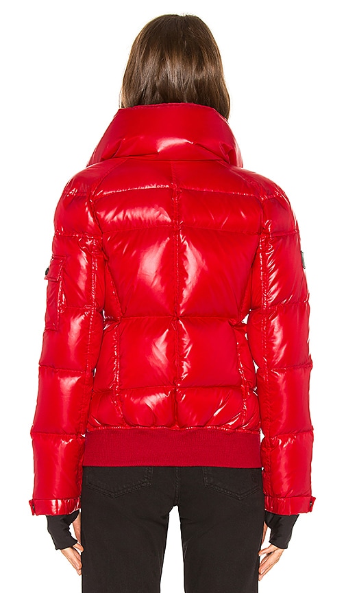 SAM. Freestyle Bomber in Cherry | REVOLVE
