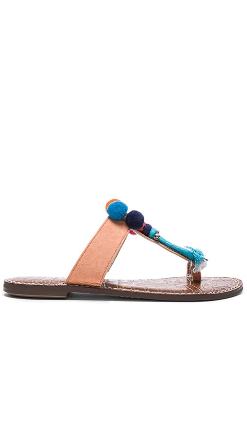 Sam Edelman Gemina Sandal in Papaya Punch | REVOLVE