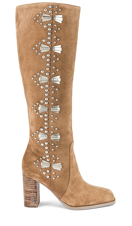 Sam Edelman Oma Boot in Deep Taupe | REVOLVE