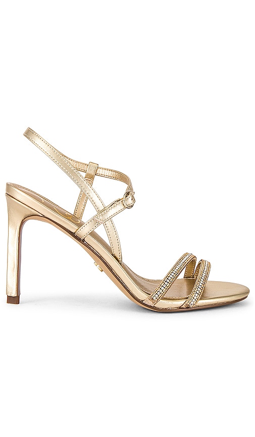 Sam Edelman Daisie Sandal in Molten Gold | REVOLVE