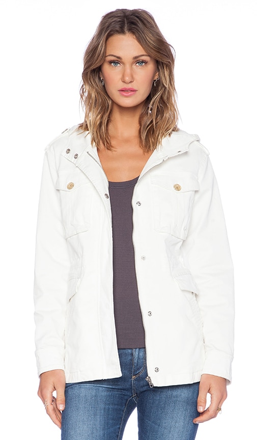 Sanctuary Snow Patrol Jacket in Winter White | REVOLVE