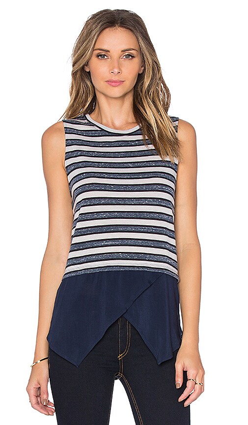 Sanctuary Layla Shell in Black Multi & Marine | REVOLVE