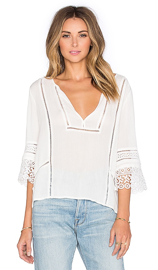 Sanctuary Desert Tunic in White | REVOLVE