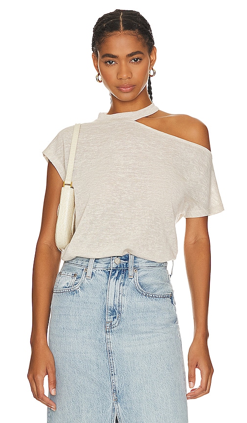 Sanctuary Part-time Lover Tee in Toasted Marshmellow | REVOLVE
