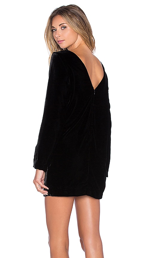 SAM&LAVI Sabrina Dress in Black | REVOLVE