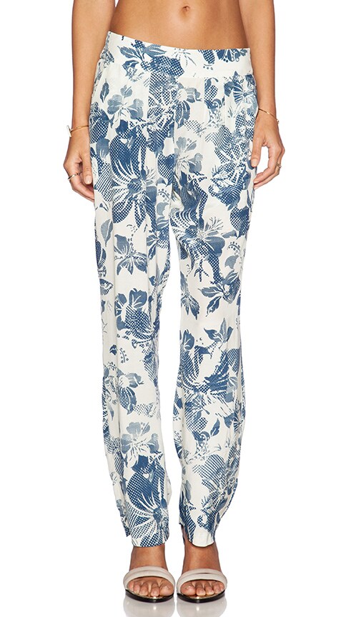 SAM&LAVI Emlyn Pant in Siren | REVOLVE
