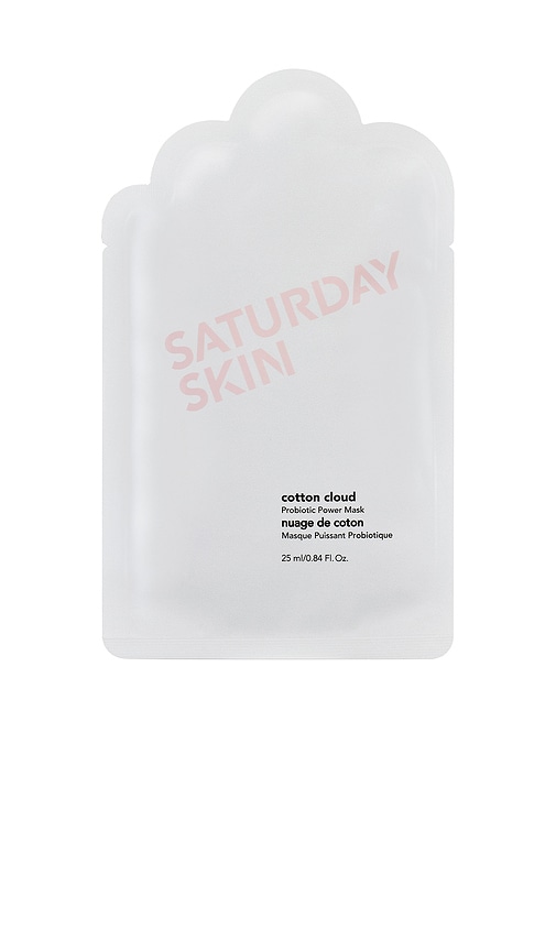 Saturday Skin Cotton Cloud Probiotic Power Mask | REVOLVE
