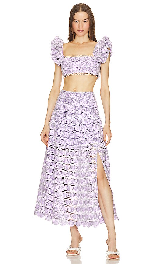 SAYLOR Rogue Set in Lilac | REVOLVE