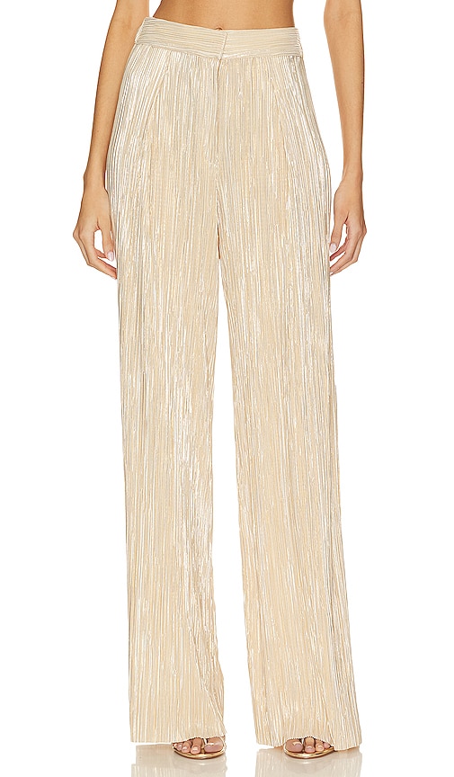 Sabina Musayev Liroy Pants in Sandstone | REVOLVE