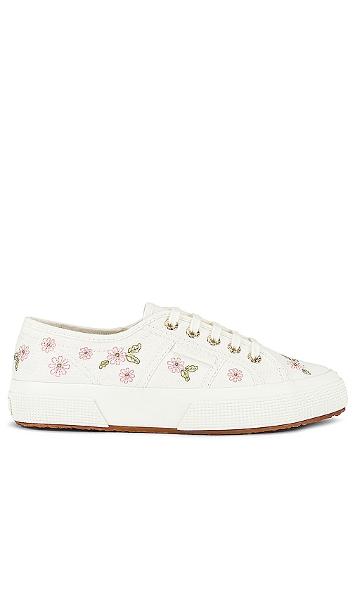Superga 2750 Flower Embroidery Sneaker in Floral Multi | REVOLVE