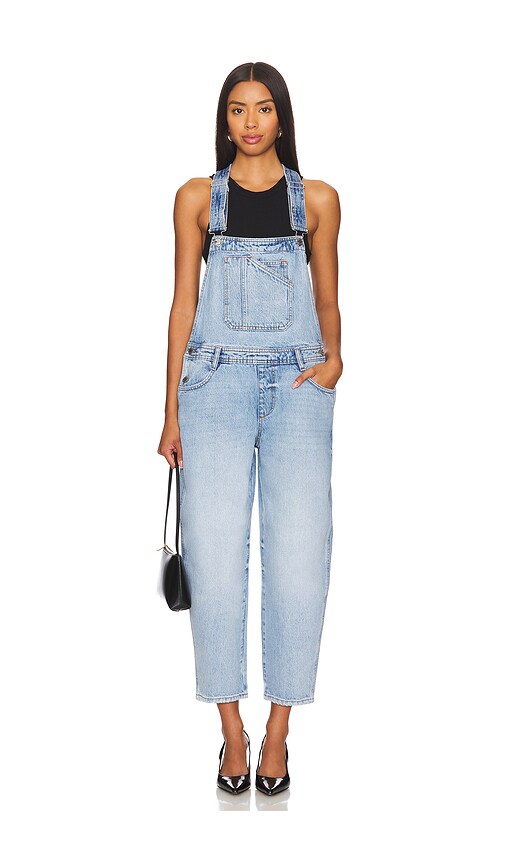 SEROYA Jesamine Carpenter Overalls in High Tide | REVOLVE