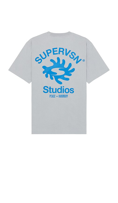 SUPERVSN Freeform Tee in Slate Blue | REVOLVE