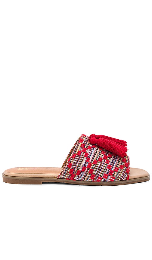 Seychelles x BC Doin Fine Sandals in Red Multi | REVOLVE
