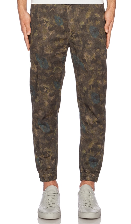 Shades of Grey by Micah Cohen Jogger in Impressionist Garden | REVOLVE