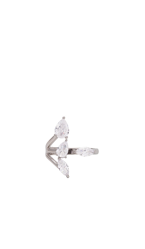 SHASHI Whitney Ring in Silver | REVOLVE