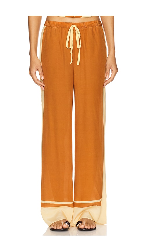 SIR. Soma Pant in Rust | REVOLVE