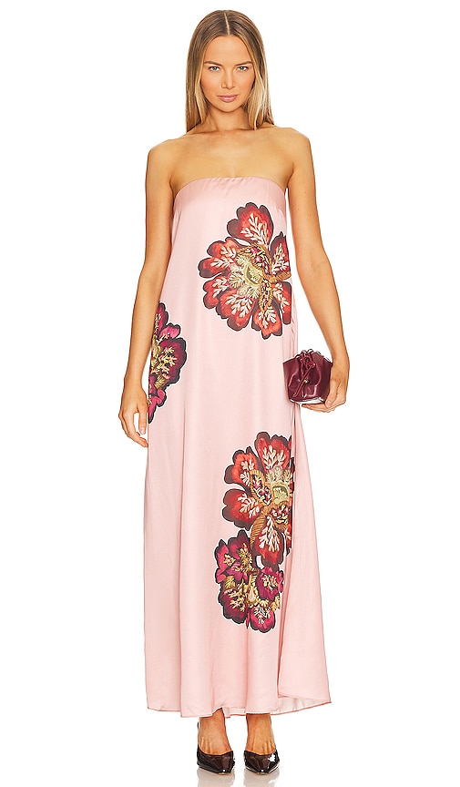 Significant Other Roise Dress in Rose Wallpaper | REVOLVE