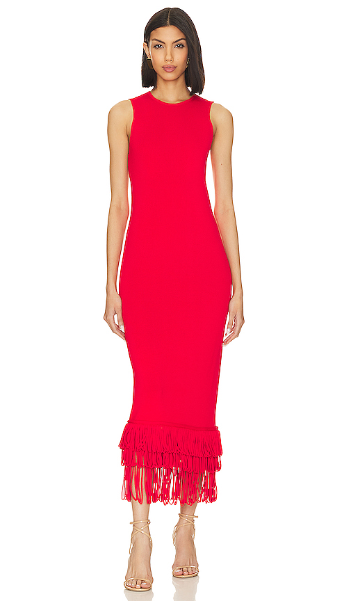SIMONMILLER Albers Dress in Cherry | REVOLVE