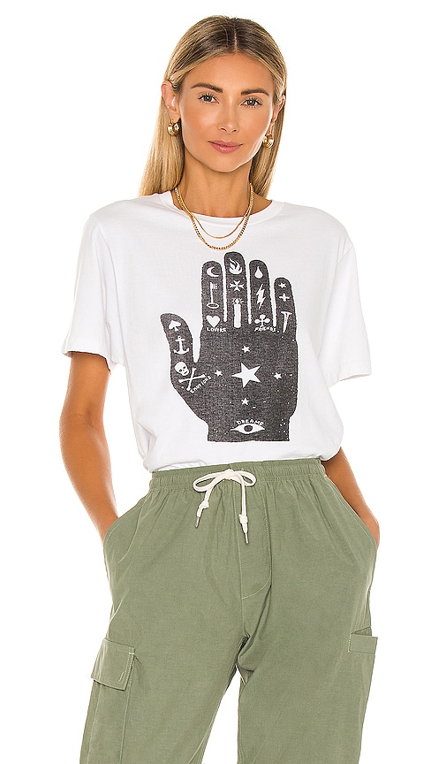 SIXTHREESEVEN Vintage Graphic Tee in That Voodoo You Do | REVOLVE