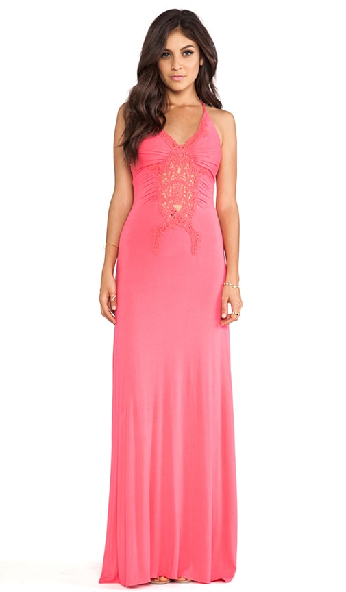 sky Seikol Dress in Strawberry | REVOLVE