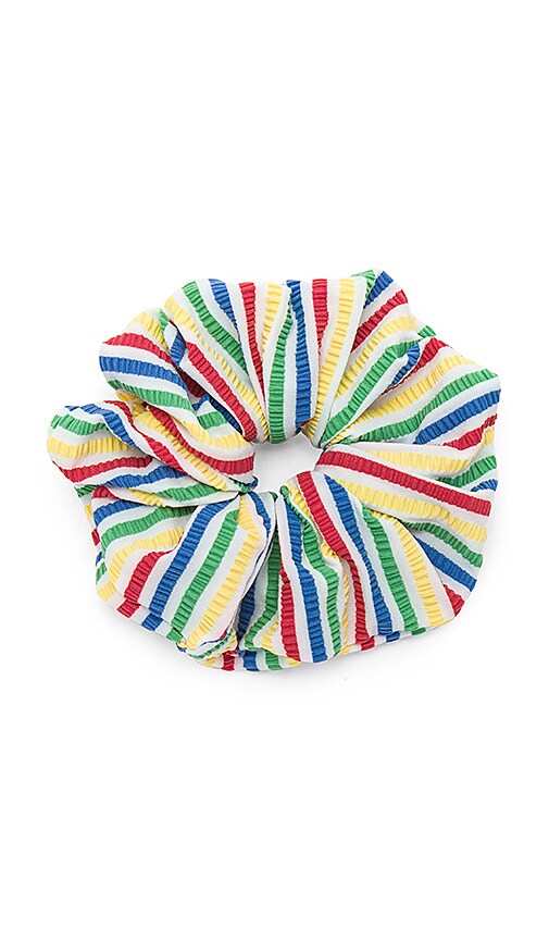 Solid & Striped Scrunchie in Multi Seersucker | REVOLVE