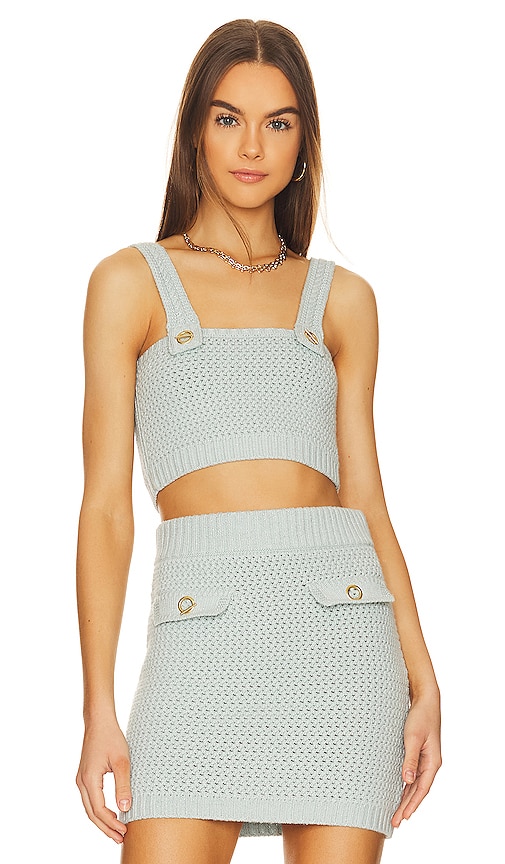 Solid & Striped Klya Top in Powder Blue | REVOLVE