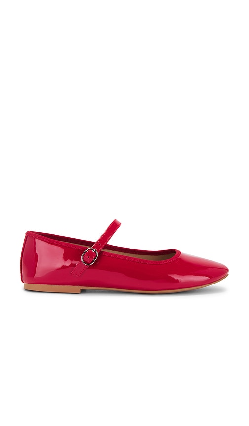 Steve Madden Vinetta Flat in Red Patent | REVOLVE
