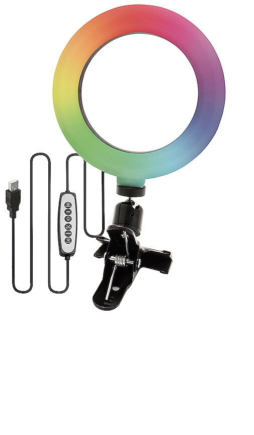 Sonix Moody Clip-On Halo Light in Black | REVOLVE