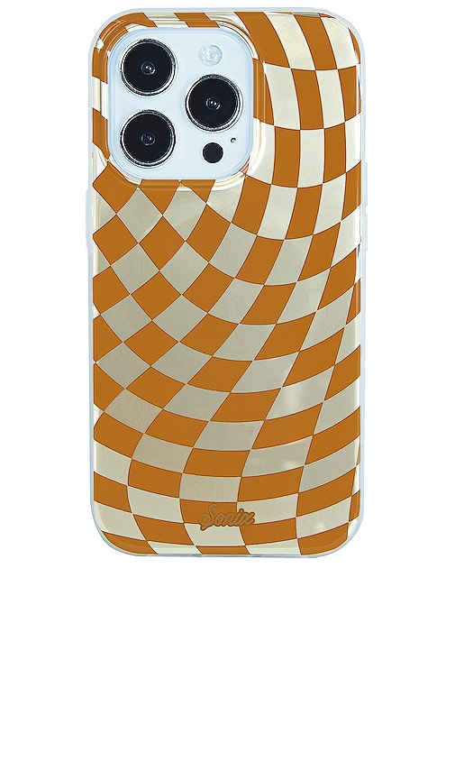 Sonix Magsafe Compatible iPhone 14 Pro Case in Checkmate Gold & Brown ...