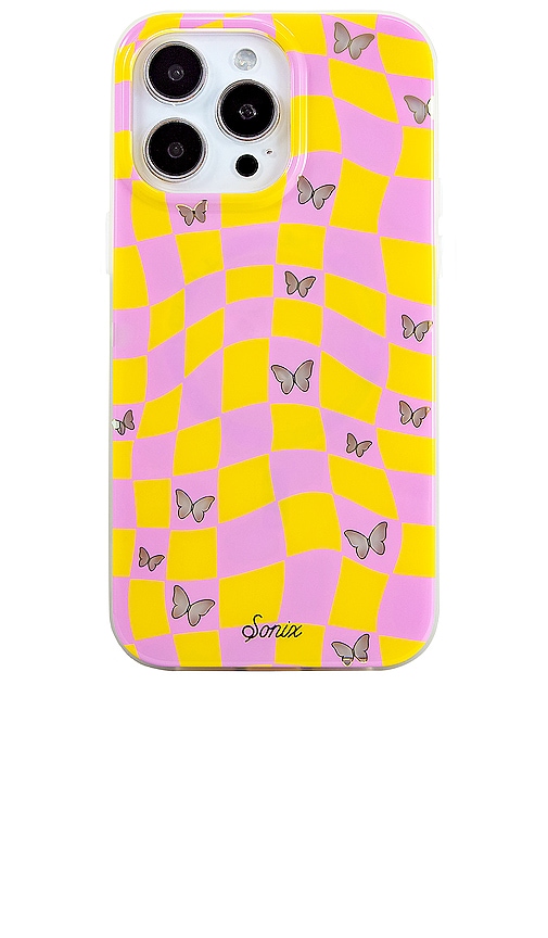 Sonix Magsafe Compatible Iphone 14 Pro Max Case in Checkmate Butterfly ...
