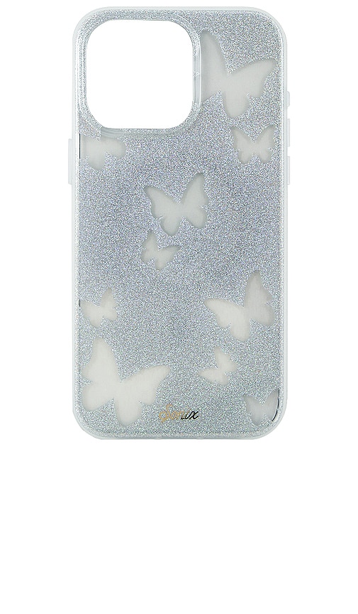 Sonix Magsafe Compatible Iphone 15 Pro Max Case in Silver Glitter ...