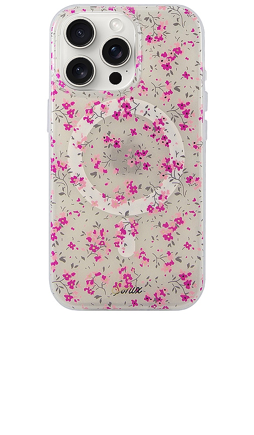 Sonix Magsafe Compatible Iphone 15 Pro Case in Cottage Floral Pink ...