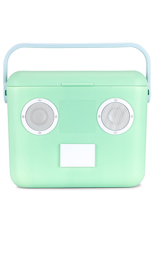 Sunnylife Beach Cooler Box Sounds in Mint | REVOLVE