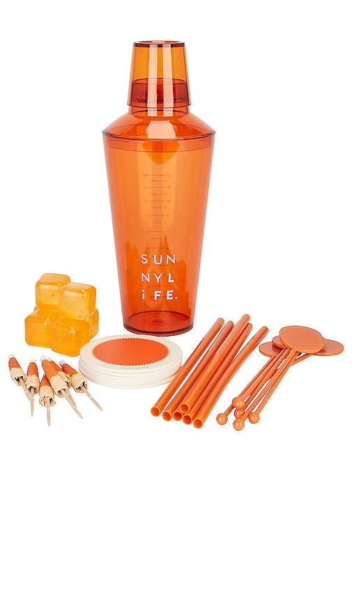 Sunnylife Cocktail Essentials Kit in Terracotta | REVOLVE