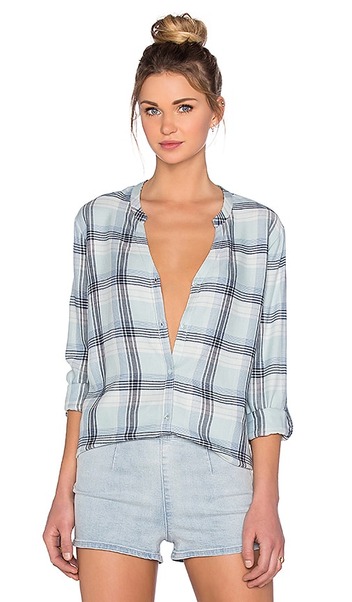 Soft Joie Dane Button Up in Seaglass | REVOLVE