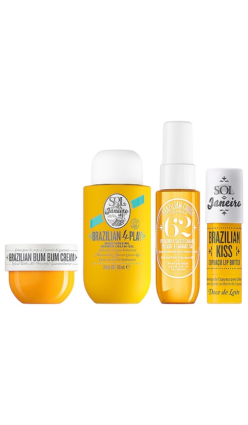 Sol De Janeiro Bum Bum Body Mini Ritual In N,a | ModeSens
