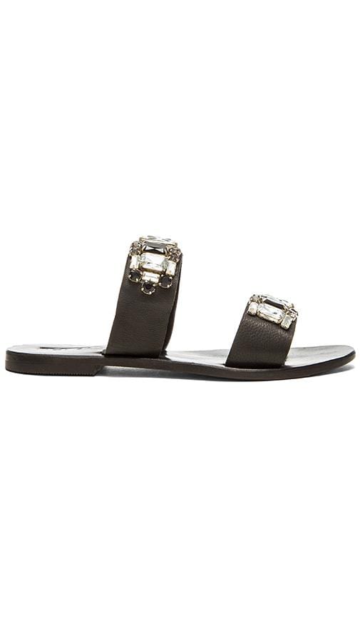 Sol Sana Drake Sandal in Black | REVOLVE